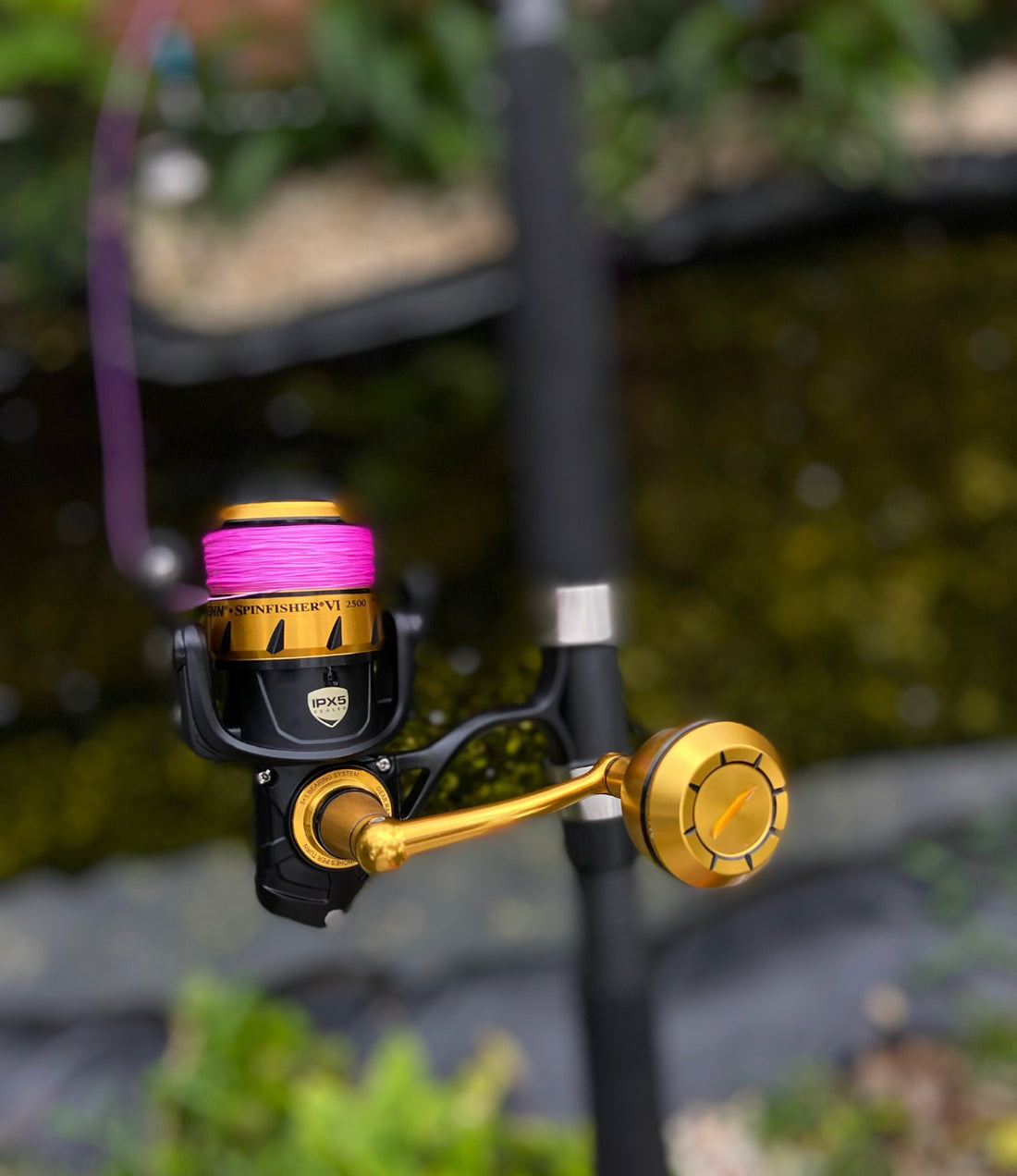 SX8 Pink Braided Line – True Braid